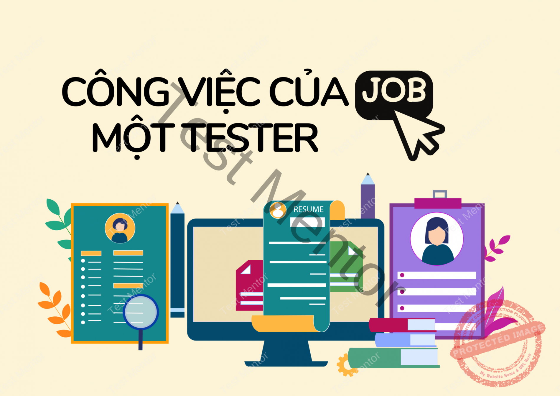 Tester: Con đường sự nghiệp cho Tester - Test Mentor