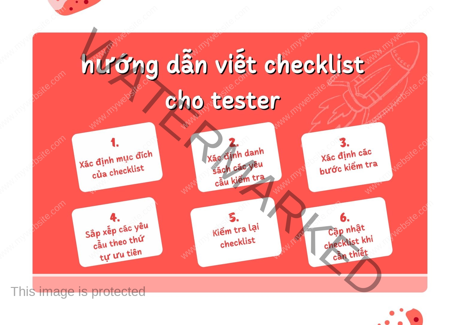 Hướng dẫn cách viết checklist cho tester - Test Mentor