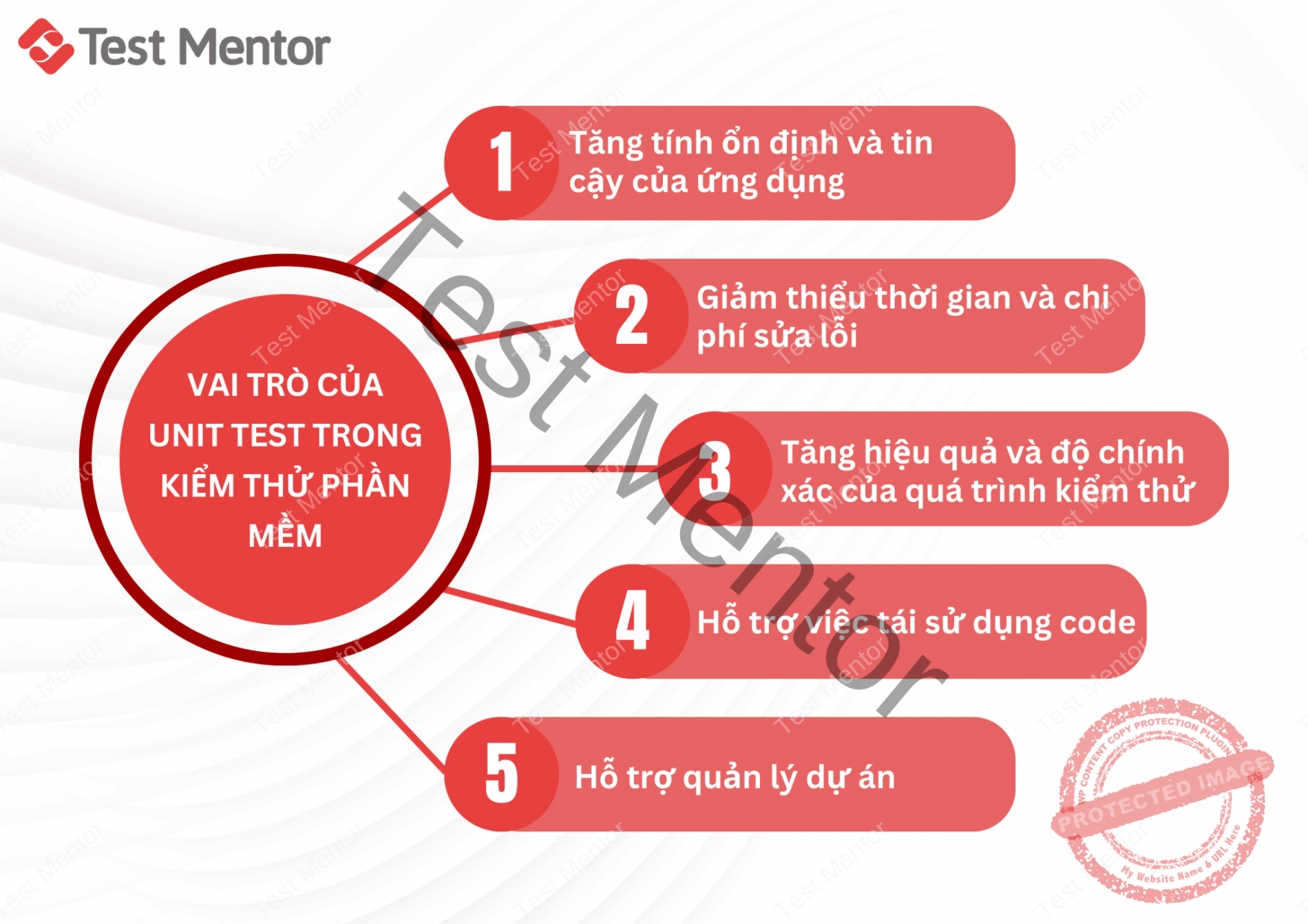 Kiểm thử đơn vị (Unit Test) - Đặc điểm và các bước thực hiện - Test Mentor