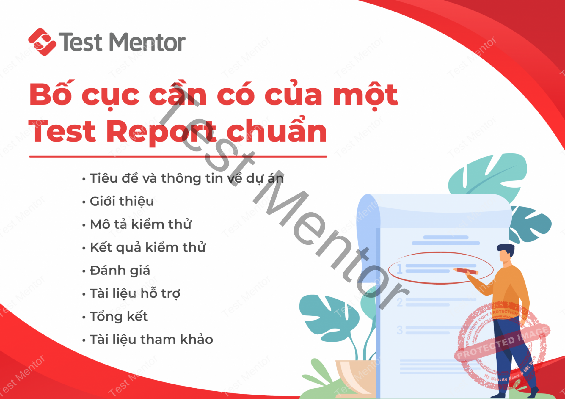 Kinh nghiệm viết Test Report chuẩn nhất cho Tester - Test Mentor