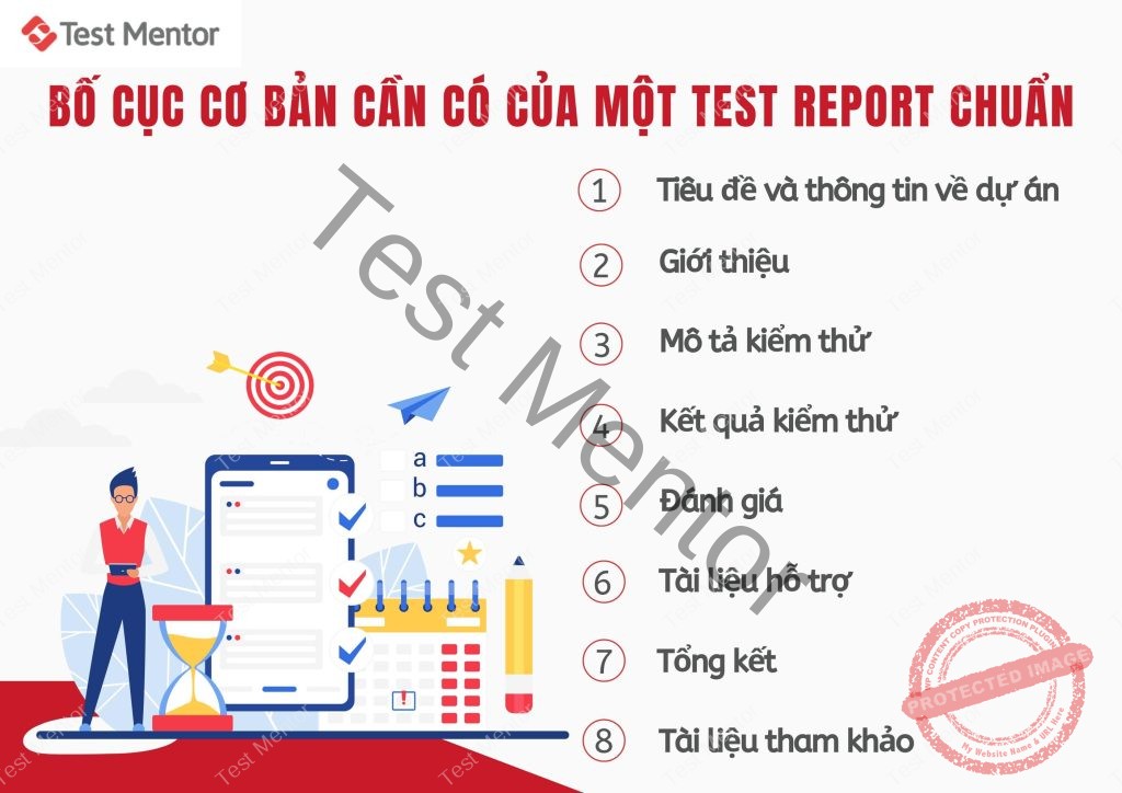 Kinh nghiệm viết Test Report chuẩn nhất cho Tester - Test Mentor