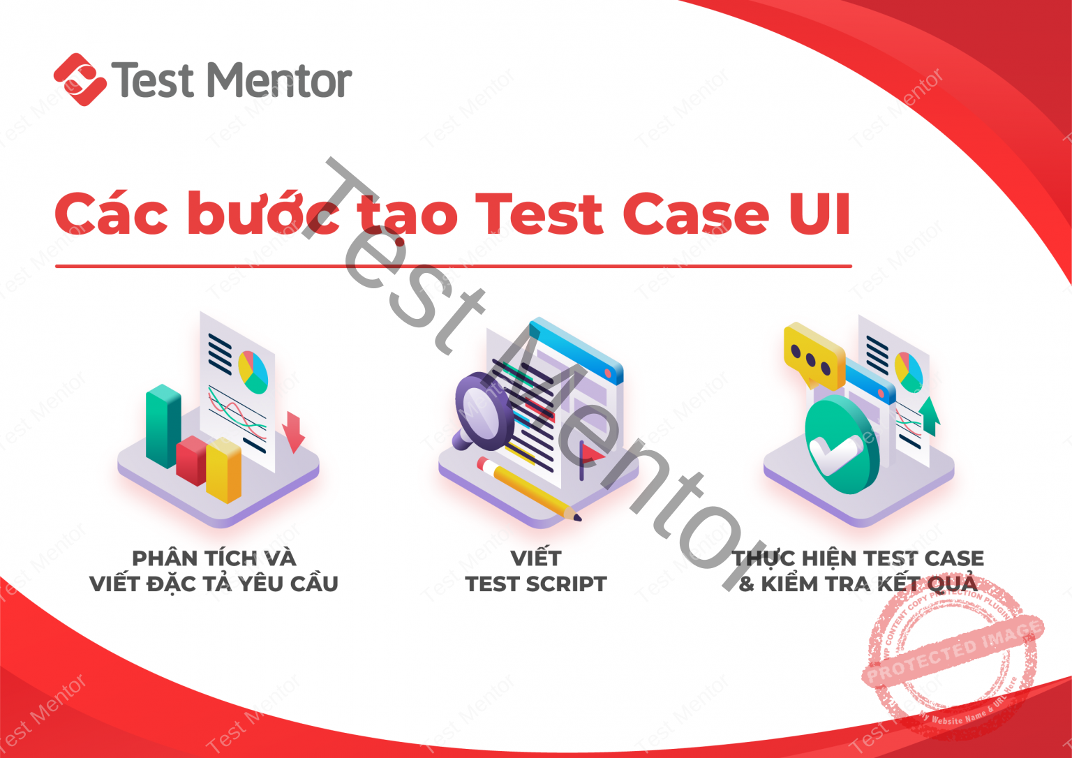 UI Testing là gì? Cách tạo Test Case UI cho người mới bắt đầu - Test Mentor