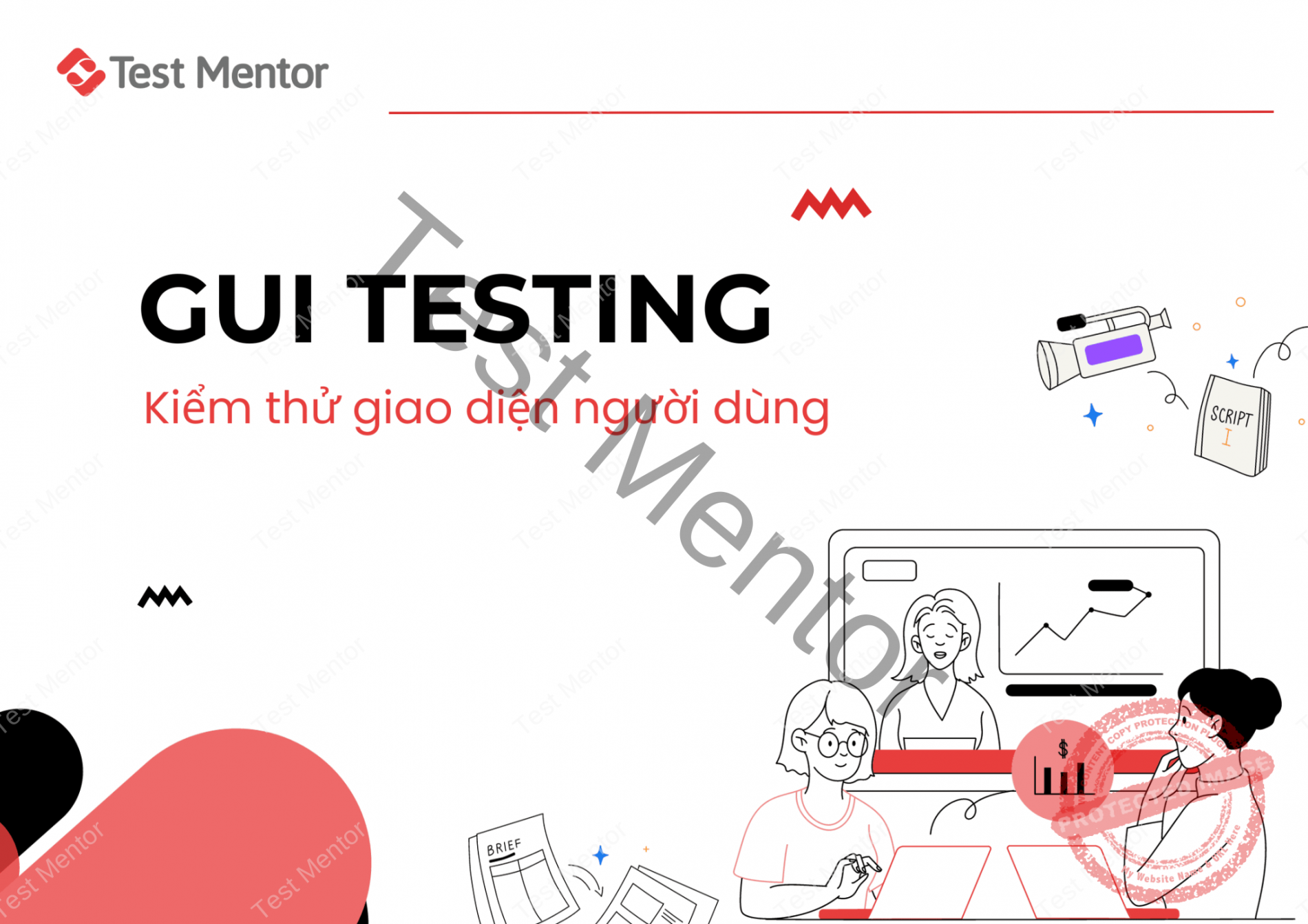 Sự khác biệt giữa GUI Testing và Database Testing là gì? - Test Mentor