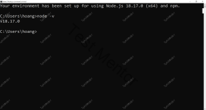Hướng dẫn cài đặt môi trường kiểm thử local - Test Mentor