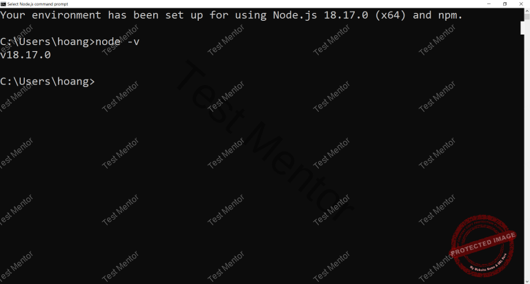 Hướng dẫn cài đặt môi trường kiểm thử local - Test Mentor