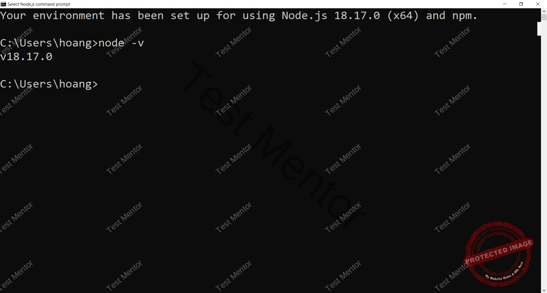 Hướng dẫn cài đặt môi trường kiểm thử local - Test Mentor
