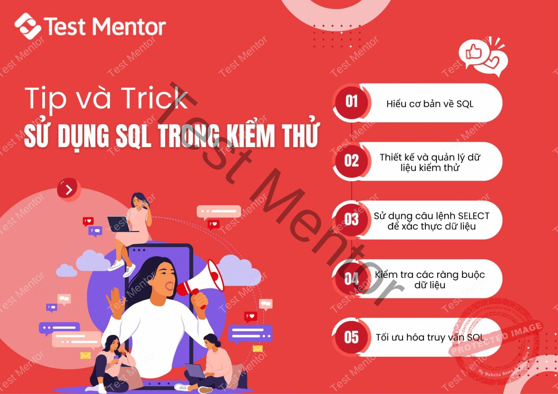 SQL cho Tester: Khám phá cách sử dụng SQL trong kiểm thử phần mềm ...