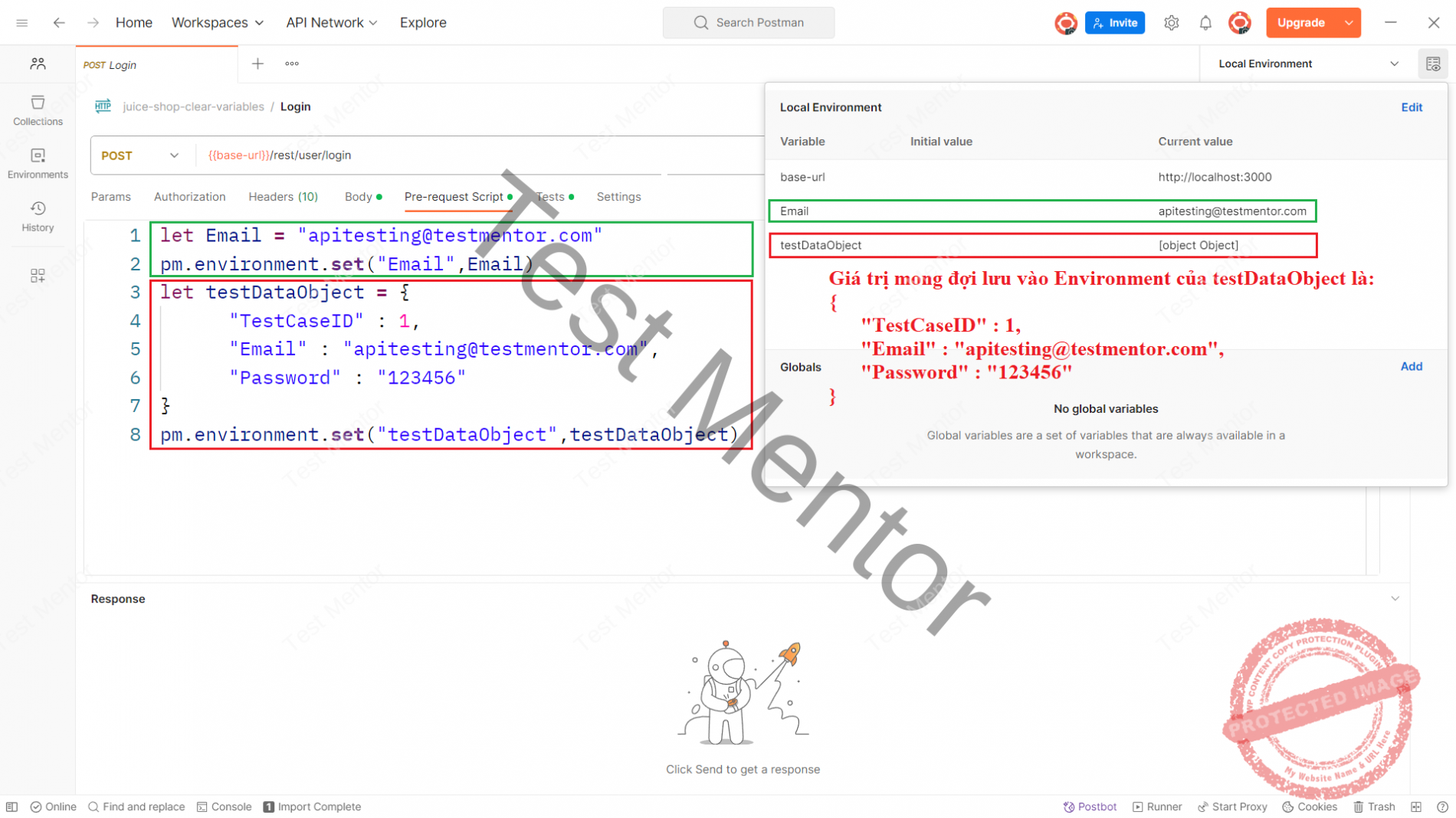 Cú pháp JSON.stringify(), .parse(): Chuyển Đổi Dữ Liệu - Test Mentor