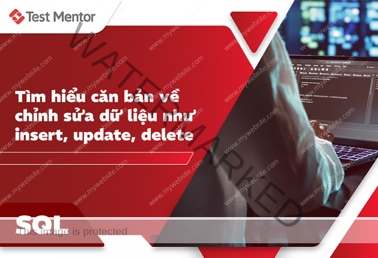 Tìm Hiểu Căn Bản Về Chỉnh Sửa Dữ Liệu Trong Sql Insert Update Delete