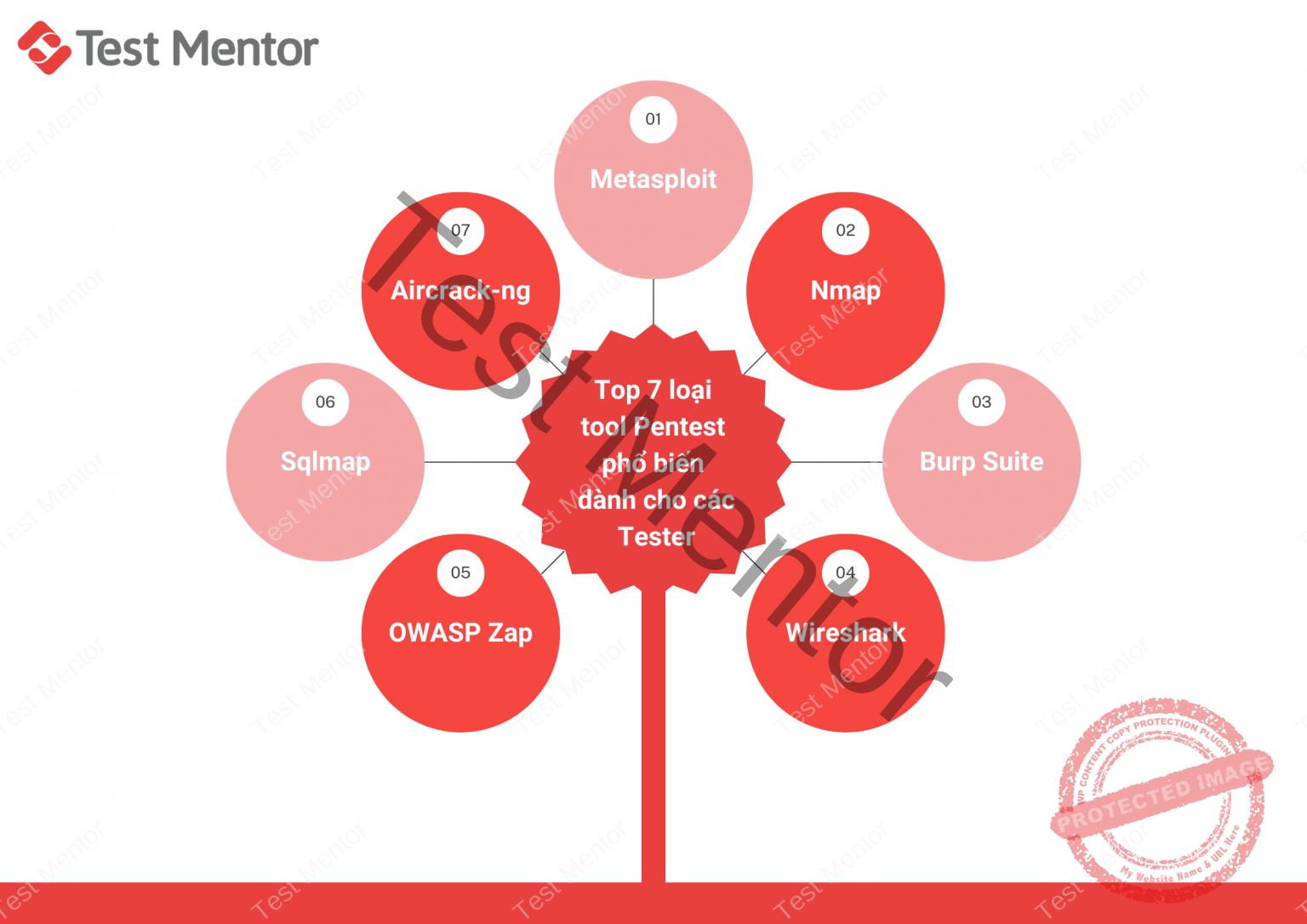 Top 7 Tool Pentest phổ biến cho các Pentester - Test Mentor