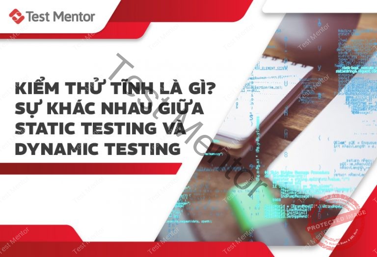 Kiểm thử tĩnh là gì? Sự khác nhau giữa Static Testing và Dynamic ...