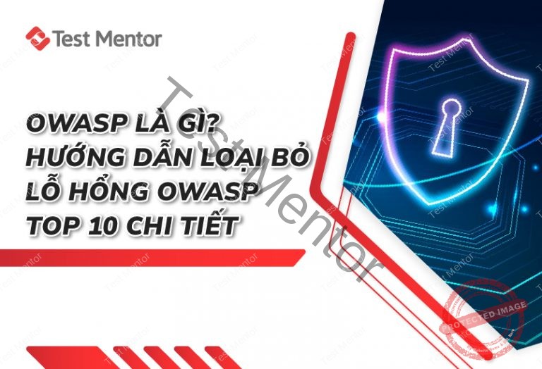 OWASP là gì? Hướng dẫn loại bỏ lỗ hổng OWASP Top 10 chi tiết - Test Mentor