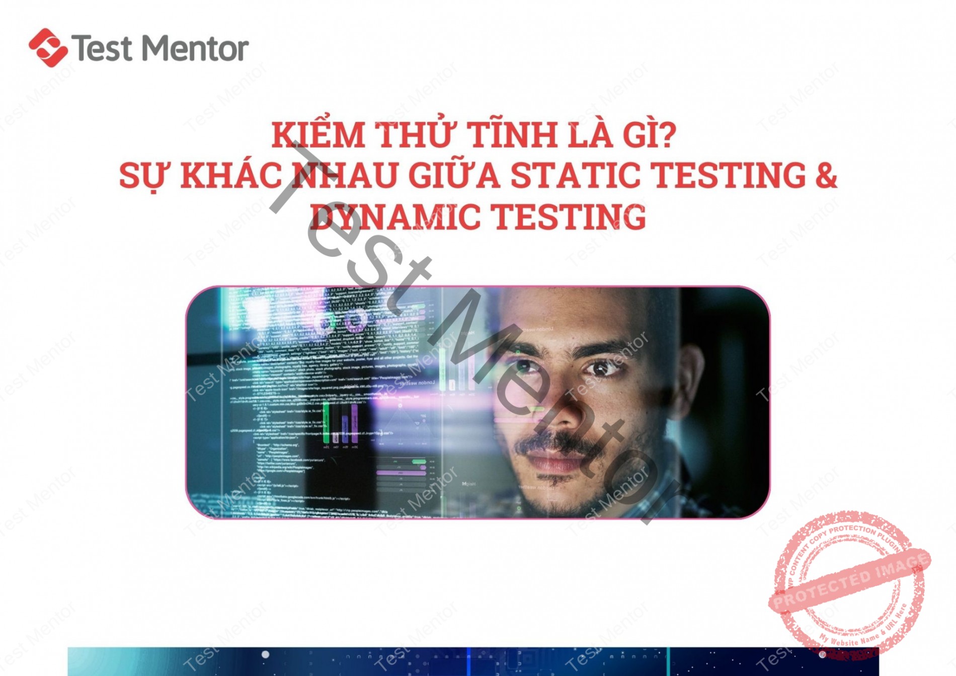 Kiểm thử tĩnh là gì? Sự khác nhau giữa Static Testing và Dynamic ...