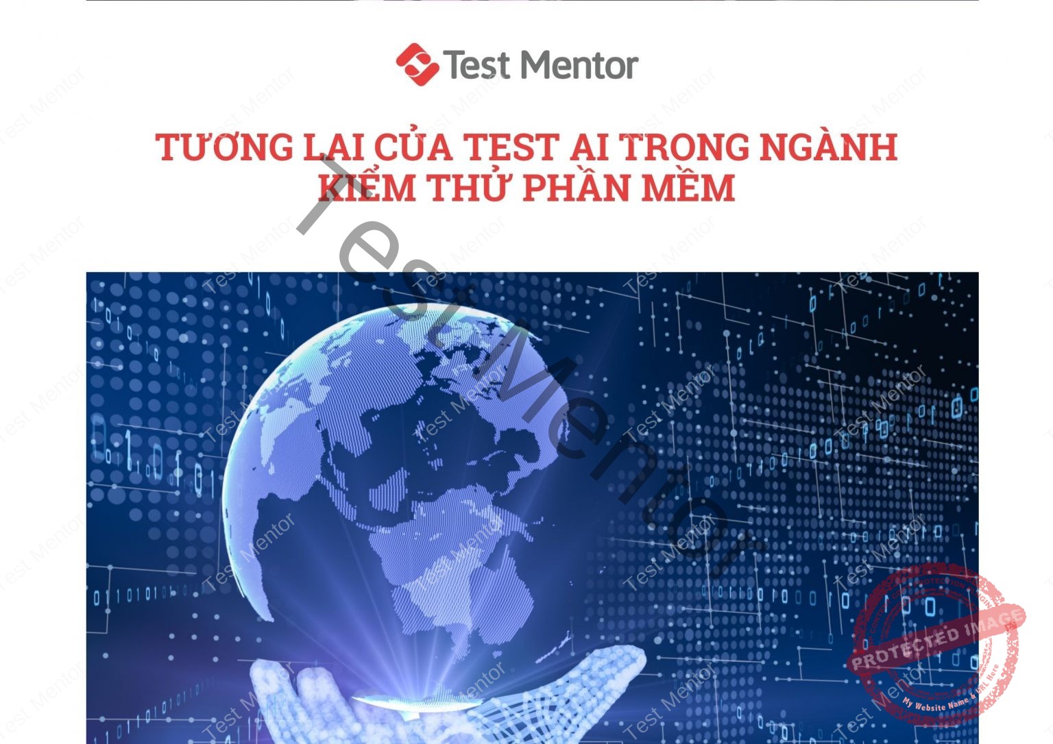 Test AI là gì? Ứng Dụng Của Trí Tuệ Nhân Tạo Trong Kiểm Thử Phần Mềm ...