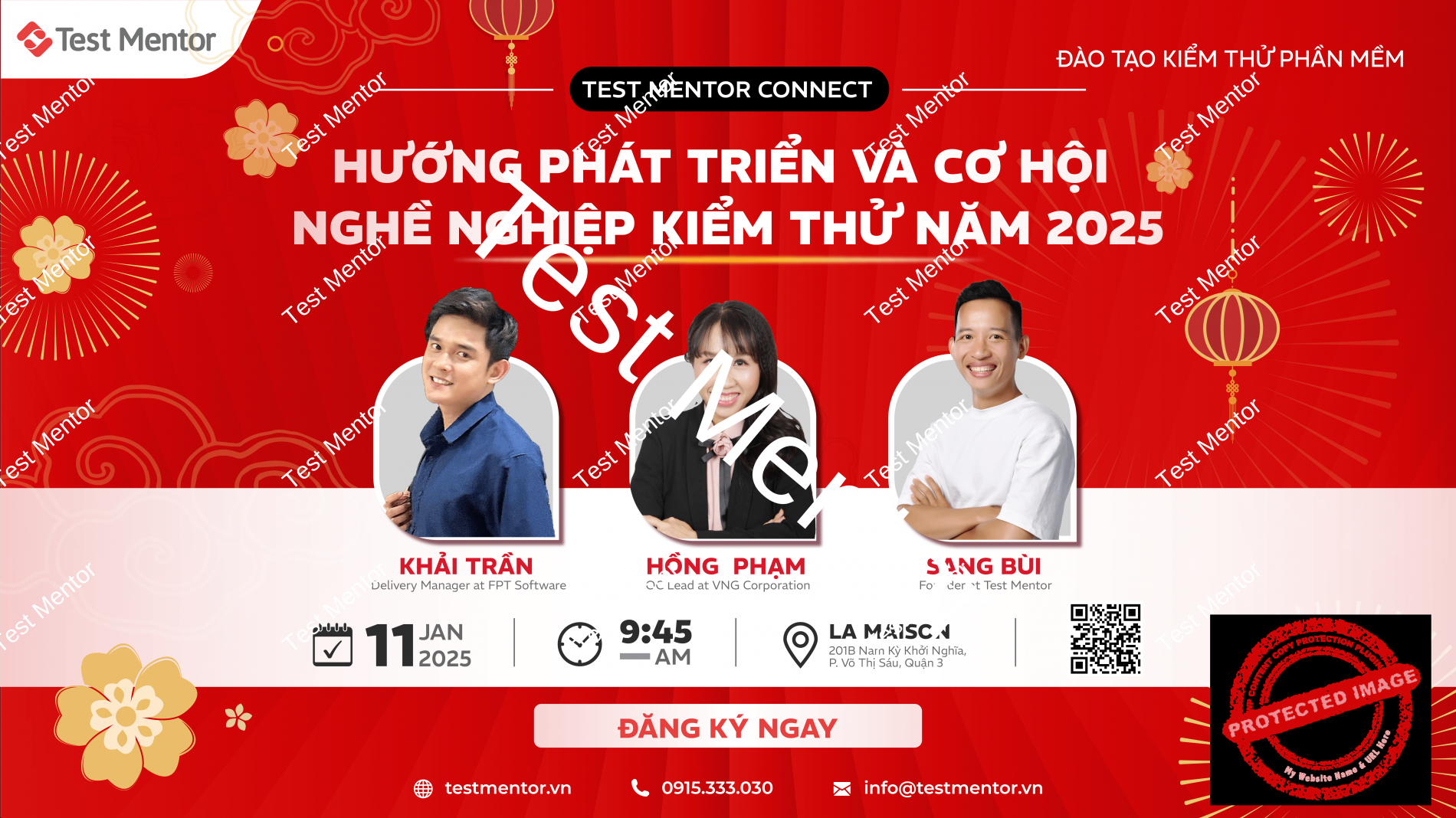 Offline Event: Test Mentor Connect - Hướng Phát Triển và Cơ Hội Cho ...