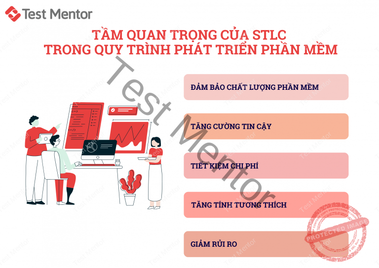 STLC Là Gì? Các Bước Trong Chu Kỳ Kiểm Thử Phần Mềm - Test Mentor
